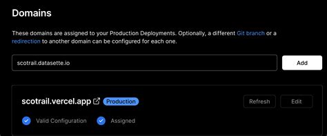 build database and deploy to vercel · issue 2 · simonw scotrail