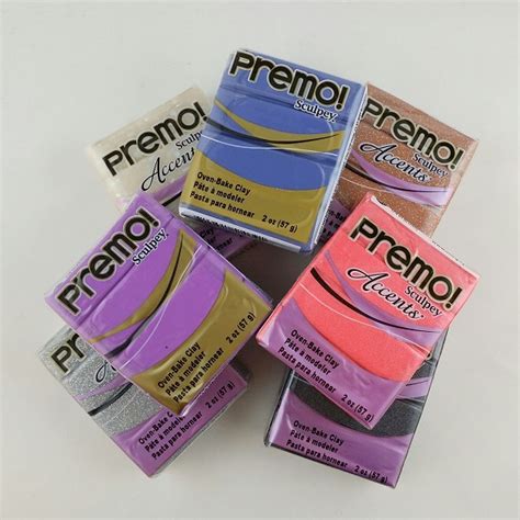 New Premo Polymer Clay Colors In Stock Shades Of Clay