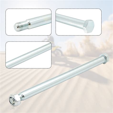 Atv Swingarm Pivot Hardware Kit Yamaha Rear Swingarm Pivot Bolt Kit