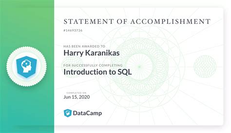 Introduction To Sql Ppt