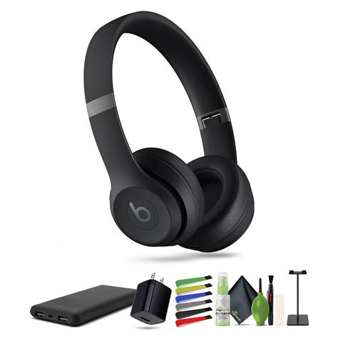 Beats By Dr Dre Beats Solo 4 Wireless On Ear Headphones Matte Black