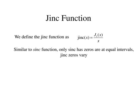 Ppt Circularly Symmetric Functions Hankel Transforms Of Zeroth Order