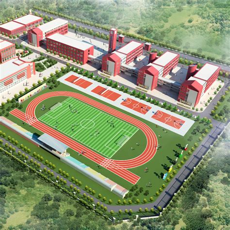 通辽市保康一中 通辽保康一中 通辽保康 大山谷图库