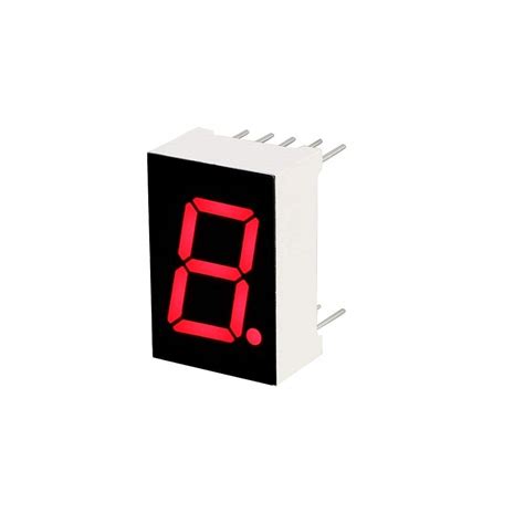 056 Inch 1 Digit 7 Segment Led Displays Red Color Dhaka Robotics