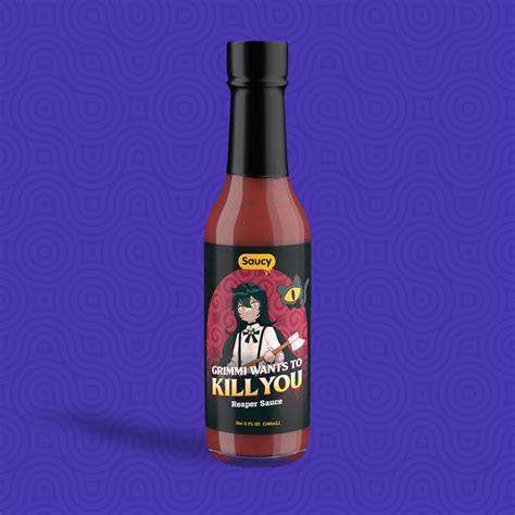Grimmi Wants To Kill You Saucy Biz