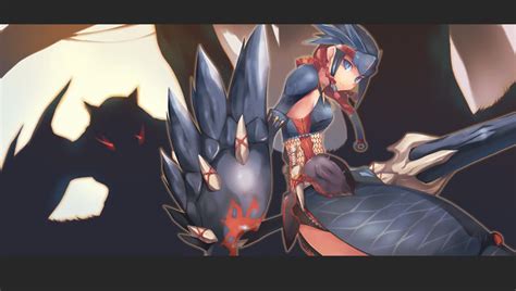 Monster Hunter Nargacuga And Nargacuga Monster Hunter Drawn By