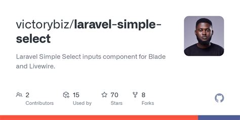 GitHub Victorybiz Laravel Simple Select Laravel Simple Select Inputs