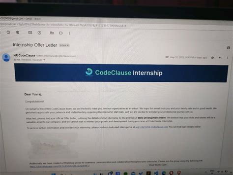 Yuvraj Singh On Linkedin Webdevelopment Codeclause Internship