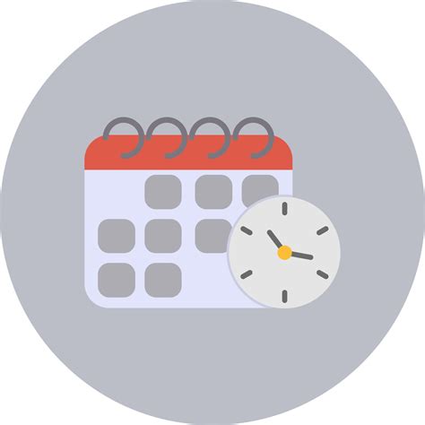 Time Table Vector Icon 16528767 Vector Art At Vecteezy Time Table Vector Icon 16528767 Vector Art At Vecteezy