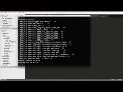 Try Django 1 10 39 Of 40 Heroku Going Live Part 5 YouTube