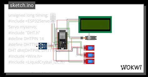 smart greenhouse wokwi esp32 stm32 arduino simulator