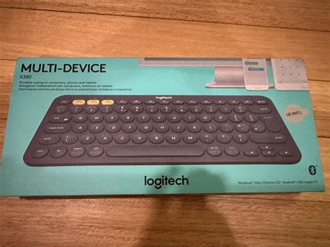 Logitech K380 Bluetooth Keyboard Computers And Tech Parts And Accessories Computer Keyboard On