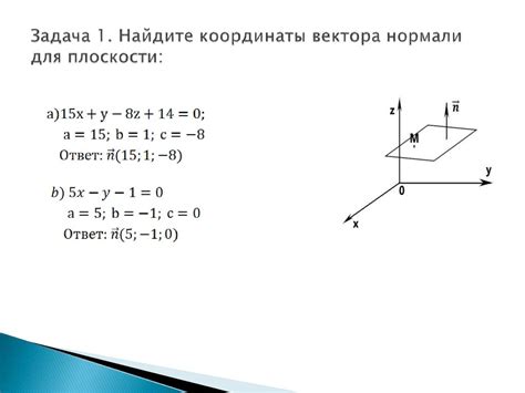 Уравнение плоскости презентация онлайн