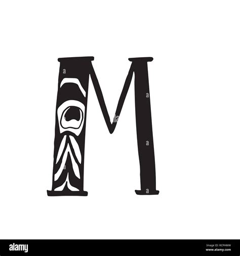 Vector Hand Drawn Typeface Stock Vector Image And Art Alamy