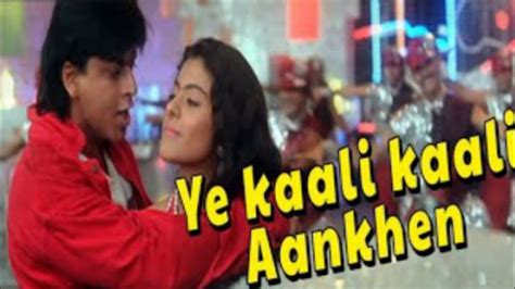 Ye Kaali Kaali Aankhen Cover Song Youtube