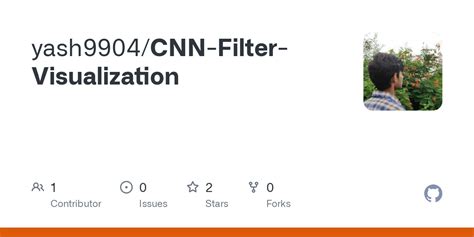 Github Yash9904cnn Filter Visualization