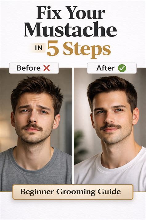 Mustache Trimming Guide Artofit