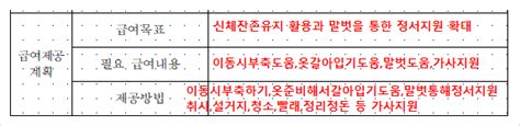 사회복지사 업무수행일지 작성방법 방문요양 네이버 블로그