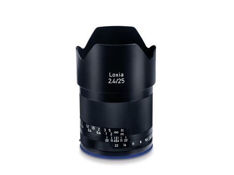 Zeiss Announces New Loxia 25mm F24 E Mount Lens Newsshooter