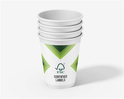 Recyclable Labels And Stickers Eco Labels