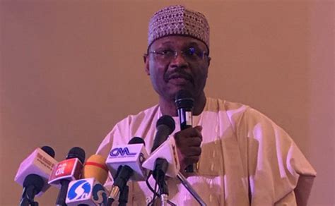 No Reason Whatsoever To Consider Resignation Inec Chairman