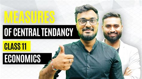 Mean Measures Of Central Tendency Statistics Class 11 Economics