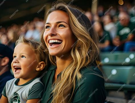 Mom Son Baseball Date The Smokies Kingdom Culture Education