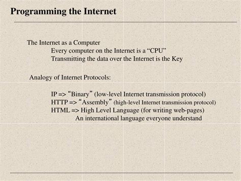 Ppt Chapter 5 Programming The Web Server Side Programming Asp Net