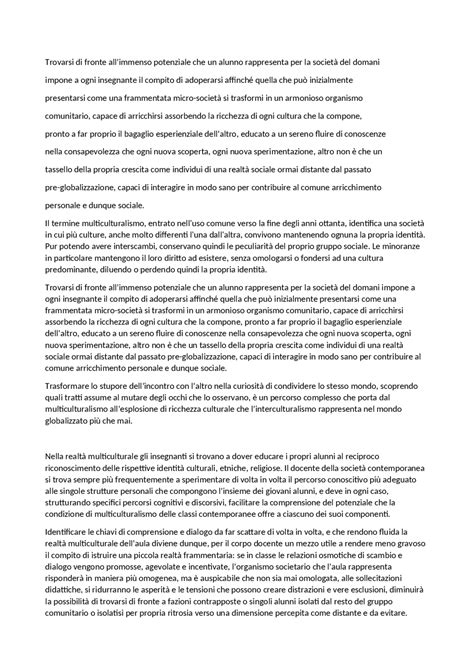 Pedagogia E Vari Argomenti Schemi E Mappe Concettuali Di Pedagogia