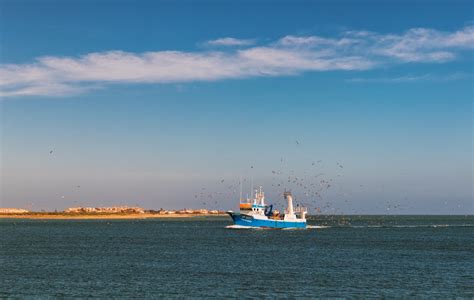 Kostenlose Foto Schiff Wassertransport Himmel Meer Boot Horizont