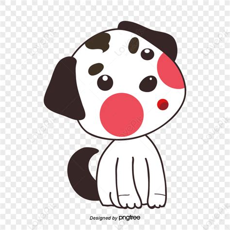 귀여운 동물 강아지 스쿼트개요개요 라인 Png 일러스트 무료 다운로드 Lovepik