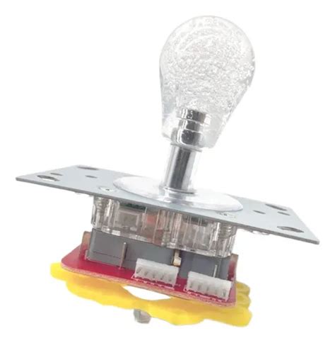 Led Arcade Iluminado Joystick Joystick Comutável Substitui Mercadolivre