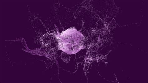 Explosion 3d Rendering Abstract Illustration Computer Generated Image Cgi Stock Illustration