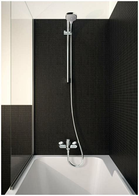 Смеситель для ванны hansgrohe Logis 71401000, рычажный — купить в ...