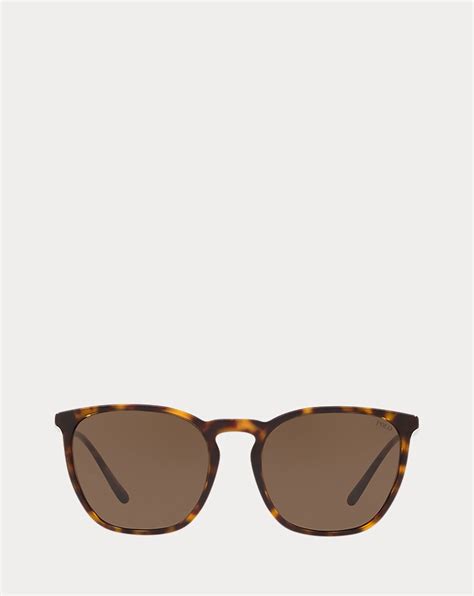 Square Keyhole Sunglasses For Men Ralph Lauren® Uk
