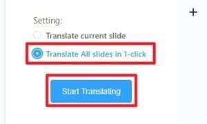 How to Translate Google Slides to Any Language - Vegaslide