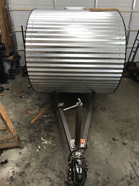 Portable Water Tank On Dolly