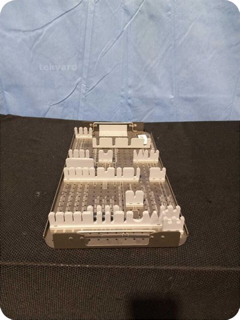 Used Synthes Surgical Instruments Tray Surgical Instruments For Sale