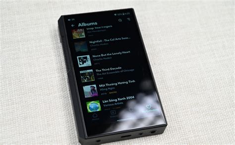 Những Hình ảnh Thực Tế Của Combo Máy Nghe Nhạc Fiio M11s Và Tai Nghe In