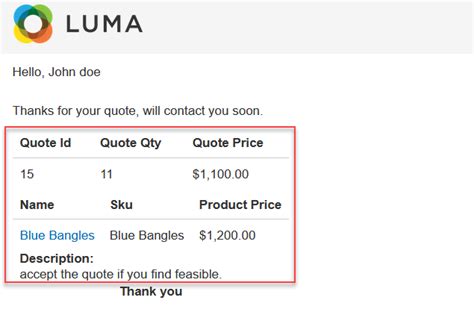 Magento 2 Marketplace Quote System Quote Product