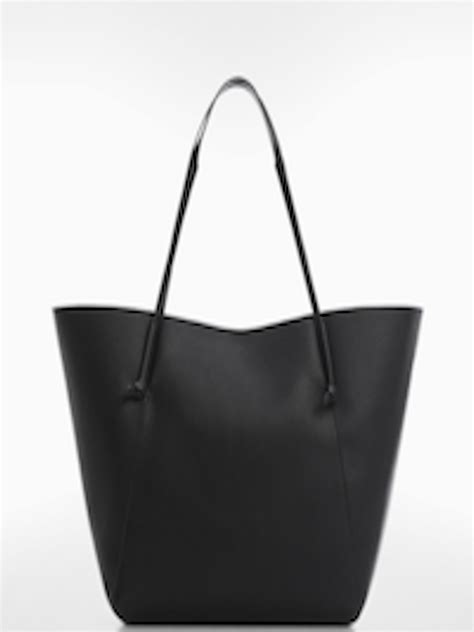 Buy Mango Structured Tote Bag Handbags For Women 23502880 Myntra