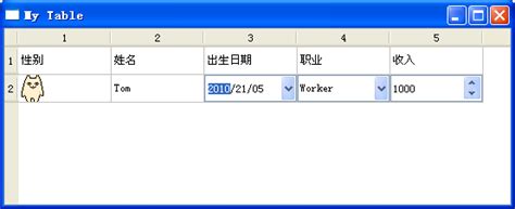 Pyqt4 精彩实例分析 实例7 表格的使用python Pyqt4 表格可编辑 Csdn博客