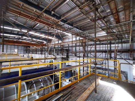 The Installation Scaffolding In Building Stock Image Image Of Equipment Improvements 270918205