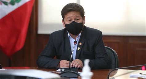 Ética Aprueba Investigar A Bellido Por Denuncia De Agresión Verbal
