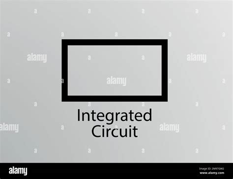 Integrated Circuit Engineering Symbol Vector Symbol Design