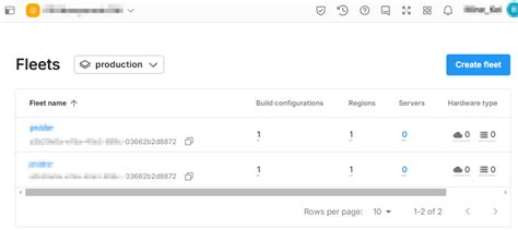 How To Set Machine Type To Gcp N2 In Multiplay Hosting Fleet Configuration Unity Services
