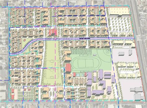 Century Boulevard Jordan Downs Redevelopment Project David Evans