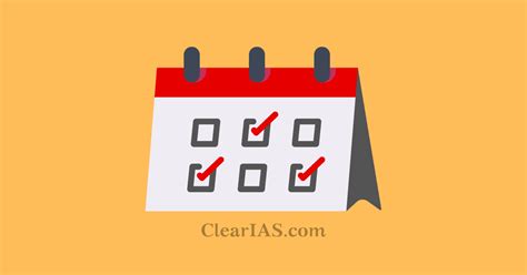 upsc calendar 2022 when should you apply for ias exam clearias