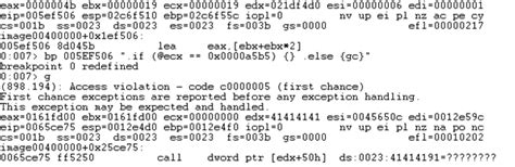 Root Cause Analysis Memory Corruption Vulnerabilities Corelan Cybersecurity Researchcorelan