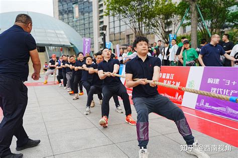 “运动温江”2024年成都市温江区第七届机关联赛拔河比赛正式开赛 知乎